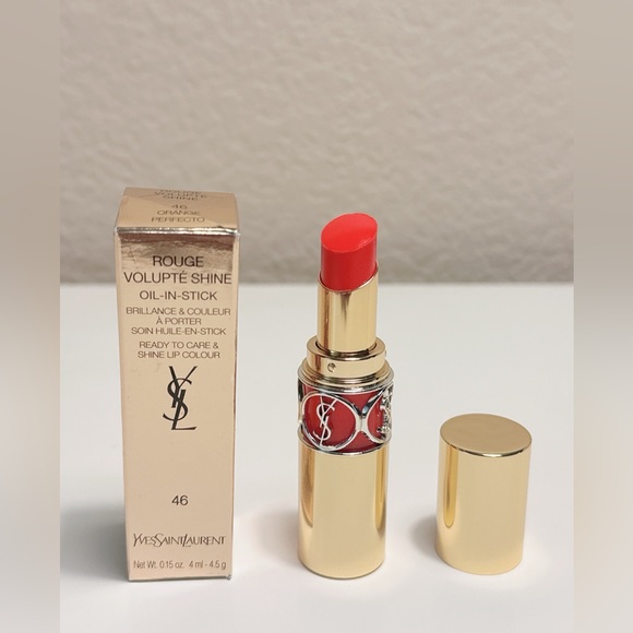 Yves Saint Laurent | Makeup | Ysl Yves Saint Laurent Rouge Volupt Shine ...